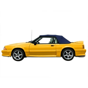 Sierra Auto Tops Convertible Top Replacement for Ford Mustang 1983-1990 ...