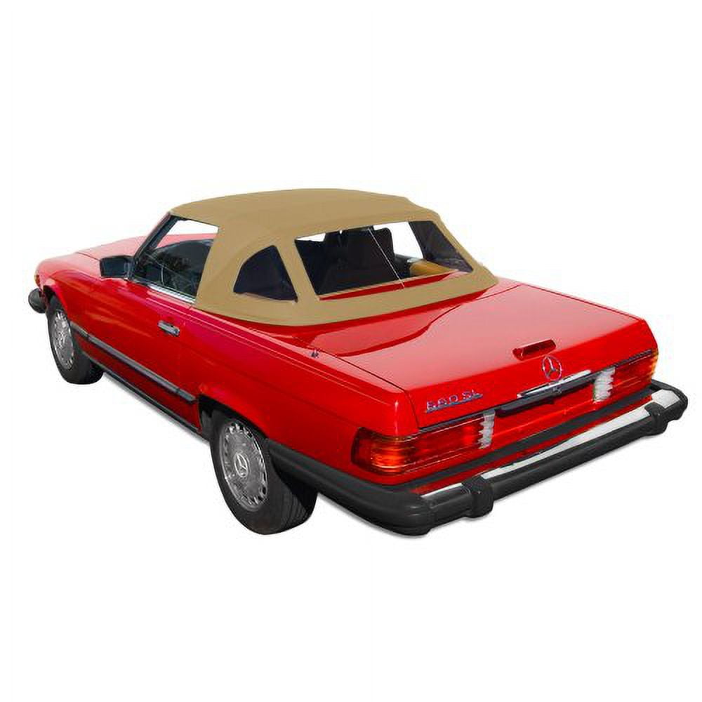 Sierra Auto Tops Convertible Top Replacement for Mercedes 1972-1989 SL ...