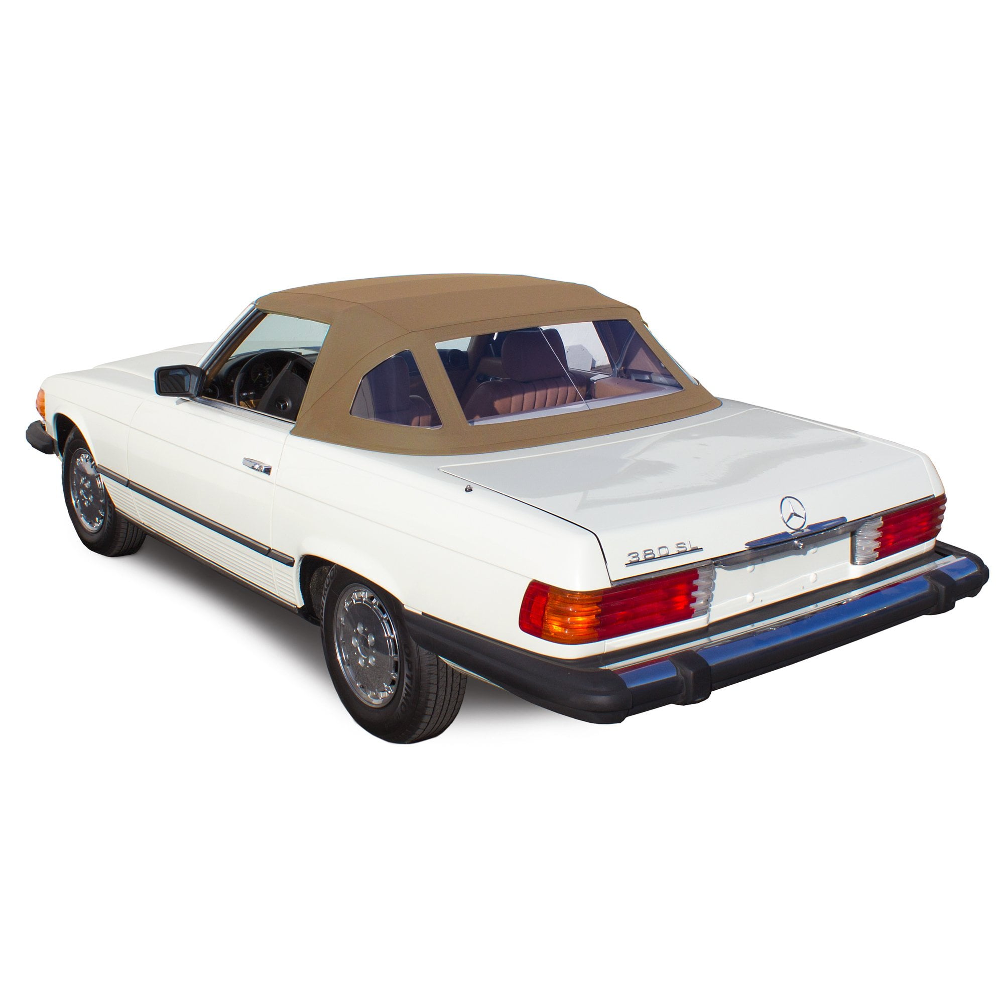 Sierra Auto Tops Convertible Top Replacement for Mercedes 1972-1989 SL ...