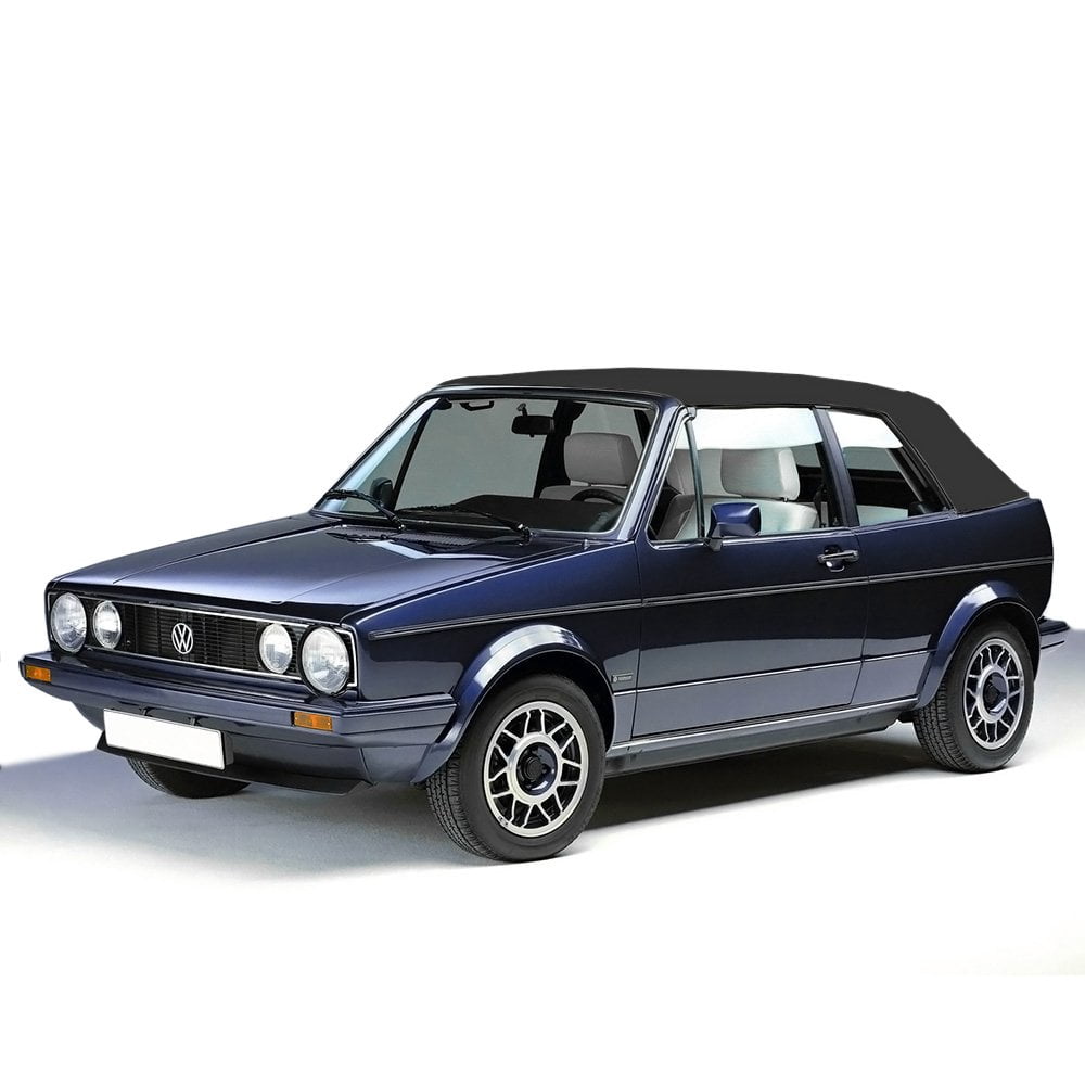 Sierra Auto Tops Convertible Top Replacement for Volkswagen Cabrio 1980 ...