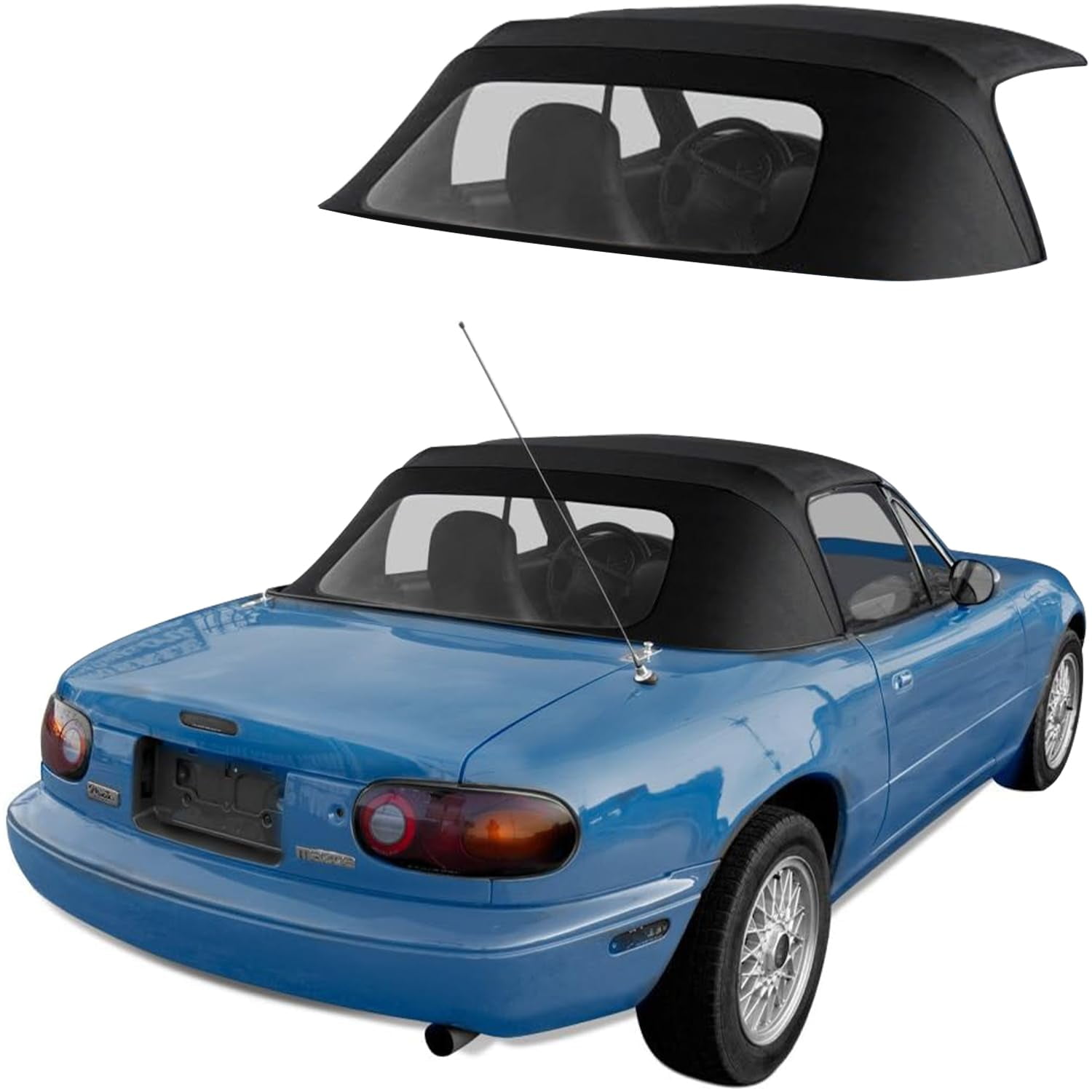 Sierra Auto Tops Replacement Convertible Soft Top with Heavy Gauge ...