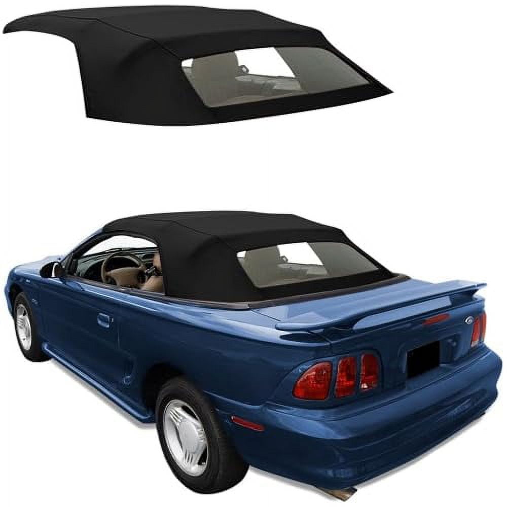 Sierra Auto Tops Replacement Convertible Soft Top with Heated Glass ...