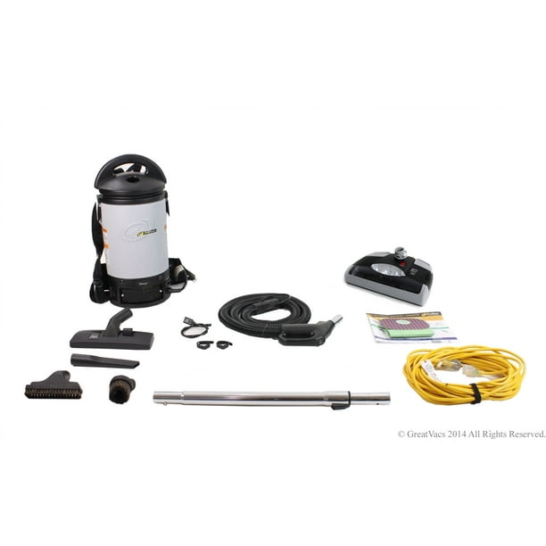 Sierra Backpack Proteam Commercial Vacuum with 32MM Tools and Electric ...