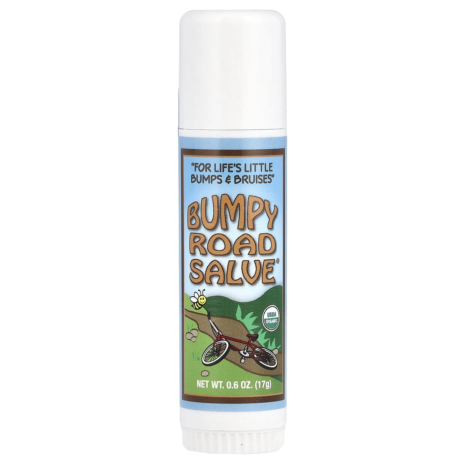 Sierra Bees Bumpy Road Salve® Stick, 0.6 oz (17 g) - Walmart.com