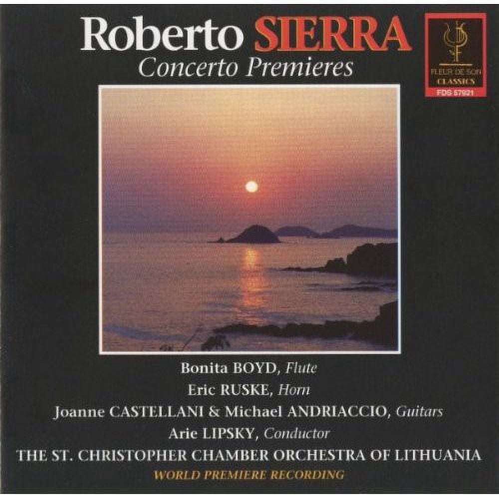 Sierra / Boyd / Castellani / Ruske / Lipsky - Concierto Caribe for ...
