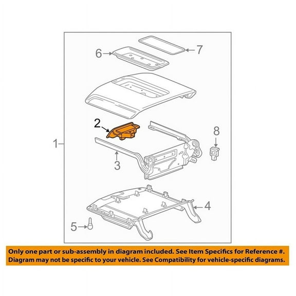 Chevrolet Trailblazer Center Console Latch