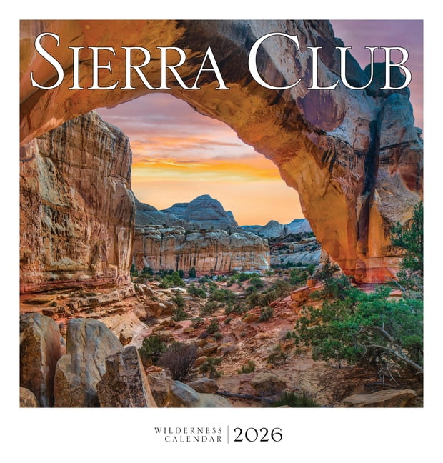 Sierra Club Wilderness Calendar 2026, (Paperback) - Walmart.com