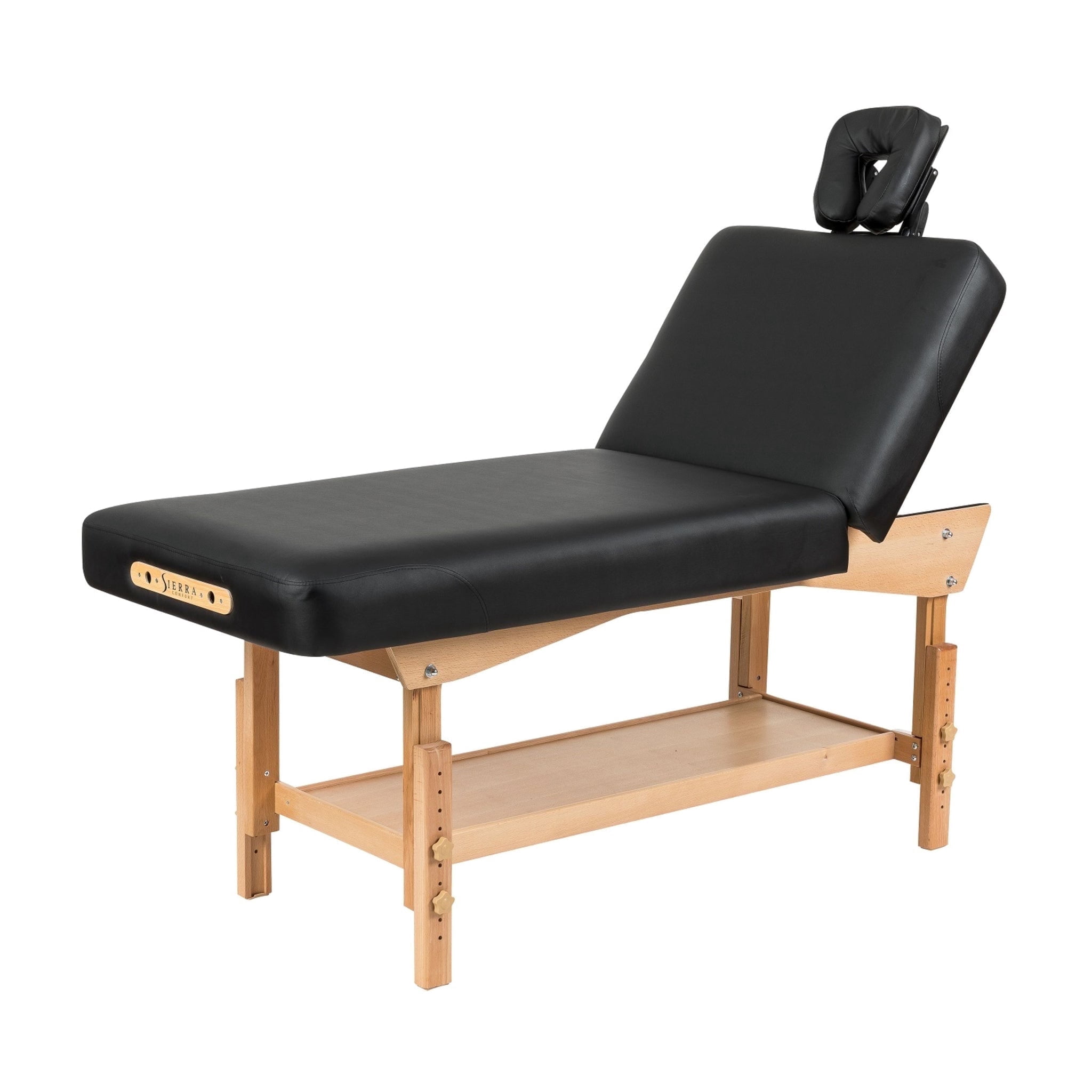 Sierra Comfort Classic 2-Section Stationary Massage Table, SC-2001 ...