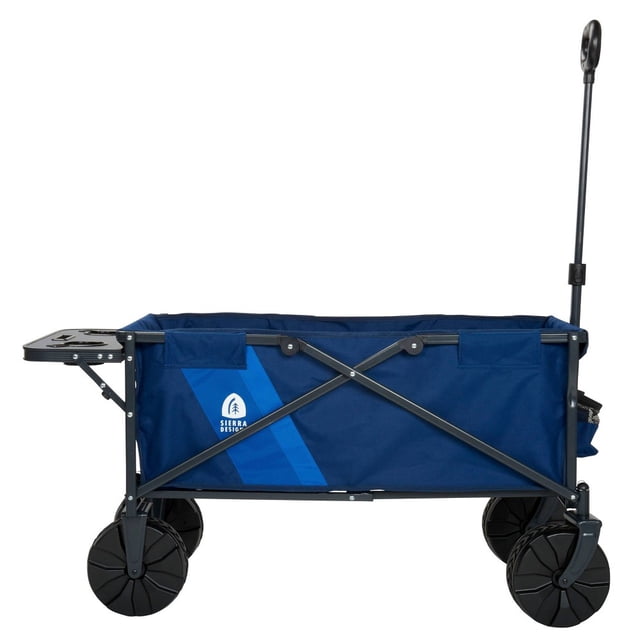 Sierra Designs Deluxe Collapsible Wagon, Outdoor Utility Cart, Steel ...