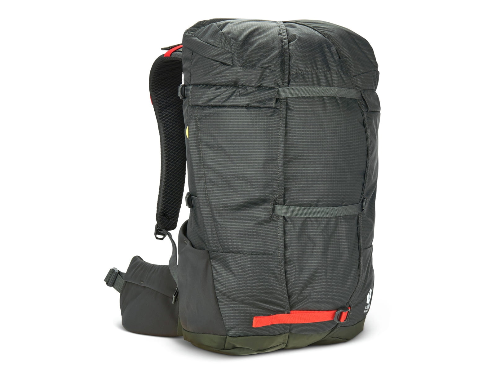 Sierra Designs Flex Hike 20-30L Backpacks, Peat/Fiery Red - Walmart.com