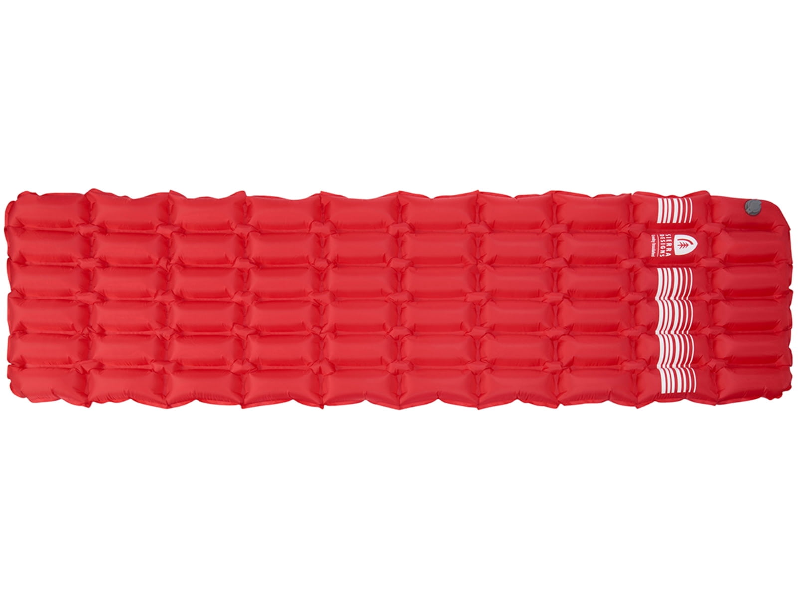 Sierra Designs Granby Insulated Sleeping Pad, Red, Single Sleeper ...