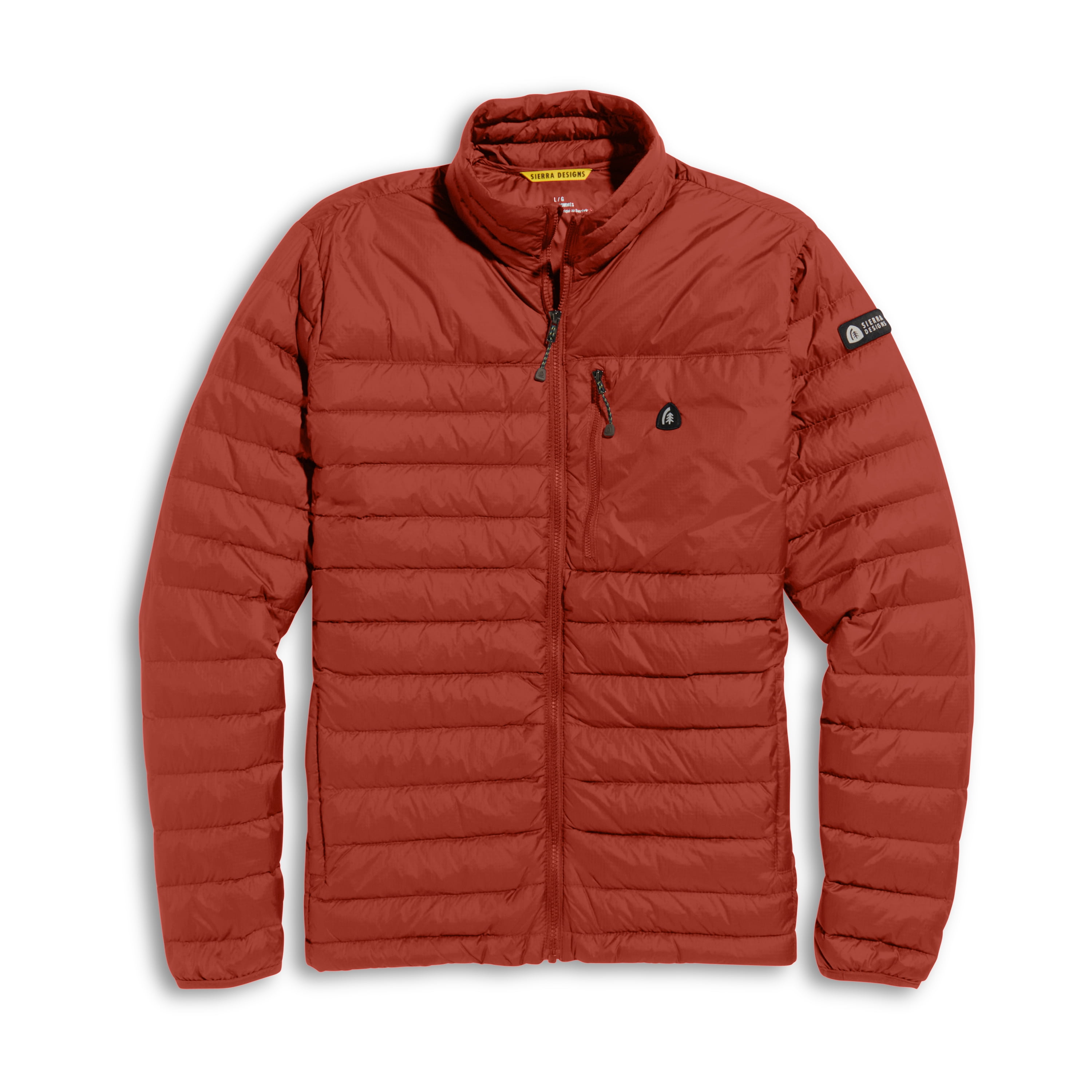 Sierra Down Jacket M Md Burnt Henna - Walmart.com