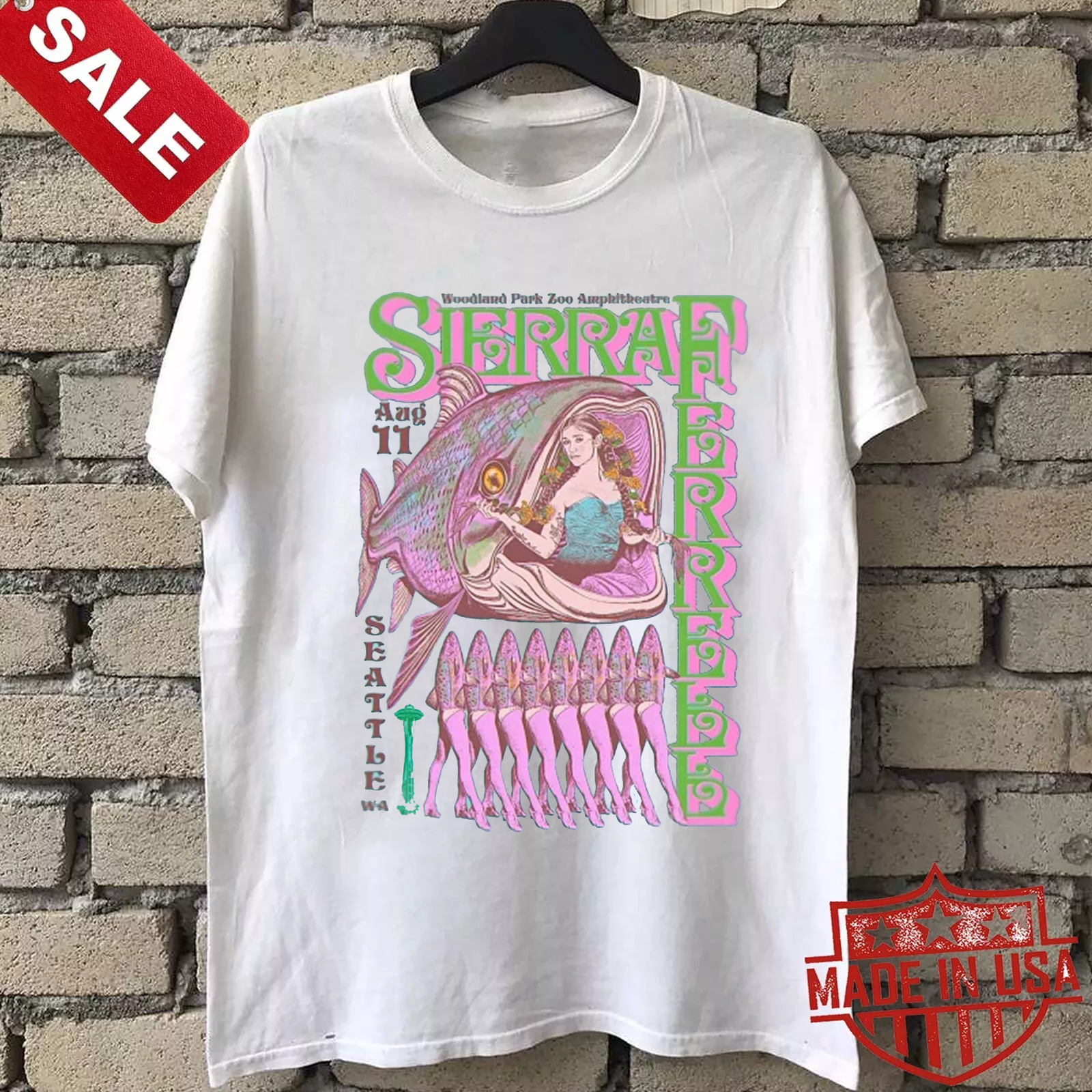 Sierra Ferrell Long Time Going Tour T Shirt Full Size S-5XL SN441 ...