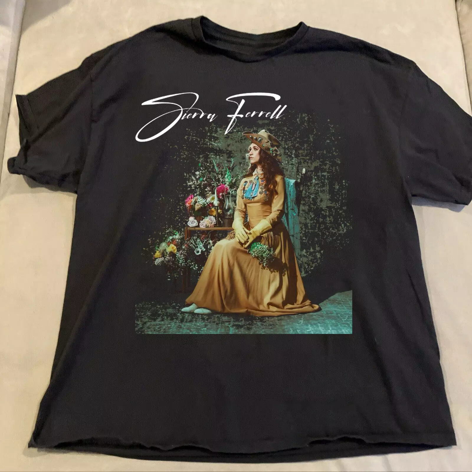 Sierra Ferrell Trail Of Flowers Albums Tee Shirt Men Women All Size ...