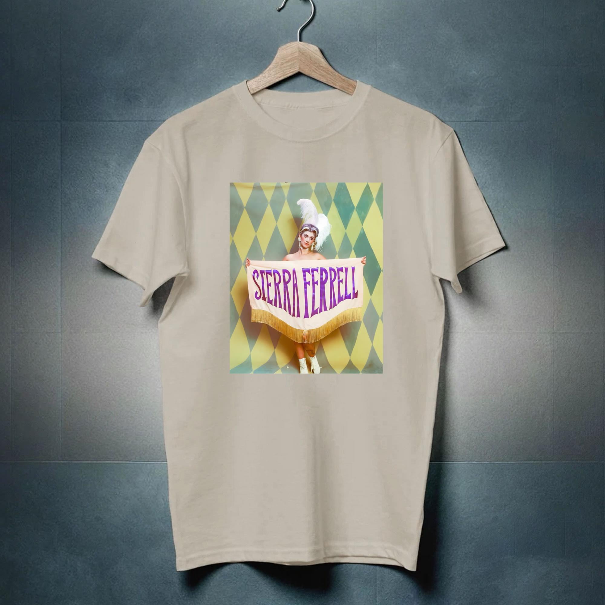 Sierra Ferrell Tshirt Country Music Merch Poster Unisex Heavy Cotton ...