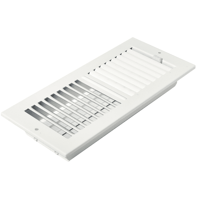 Sierra Grates Metal Air Vents, 4” x 12” 2 WAY Wall/Ceiling Register in ...