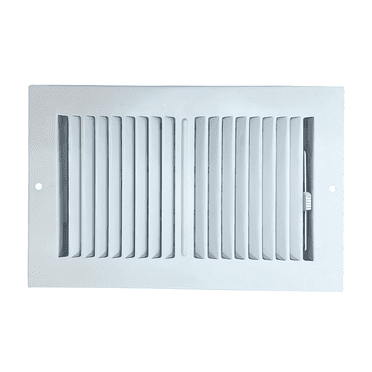 AC Infinity Register Vent Grille 4" x 10", White HVAC Vent Register ...