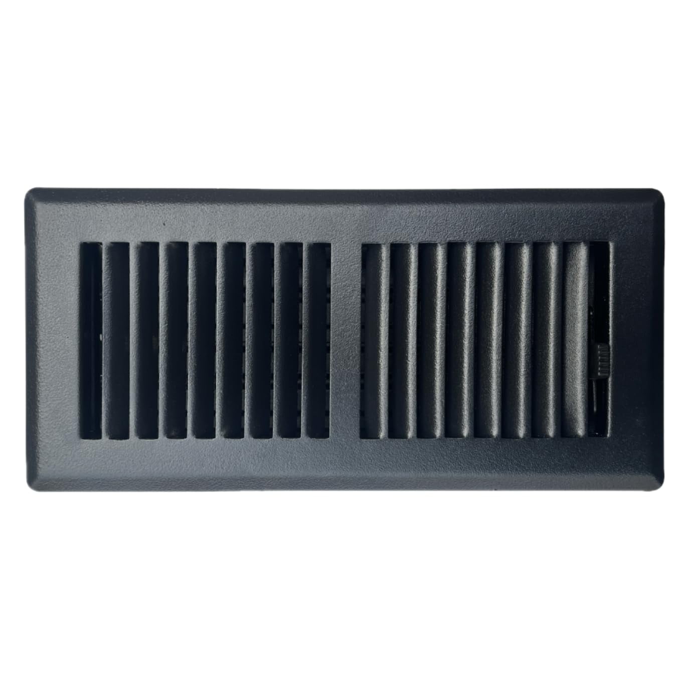Sierra Grates TWF414-BLK 4" x 14" Steel 2 Way Louvered Design Floor ...