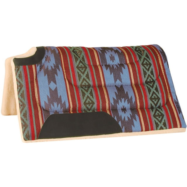 Sierra Herculon Cut Back & Built Up Horse Saddle Pad - Walmart.com