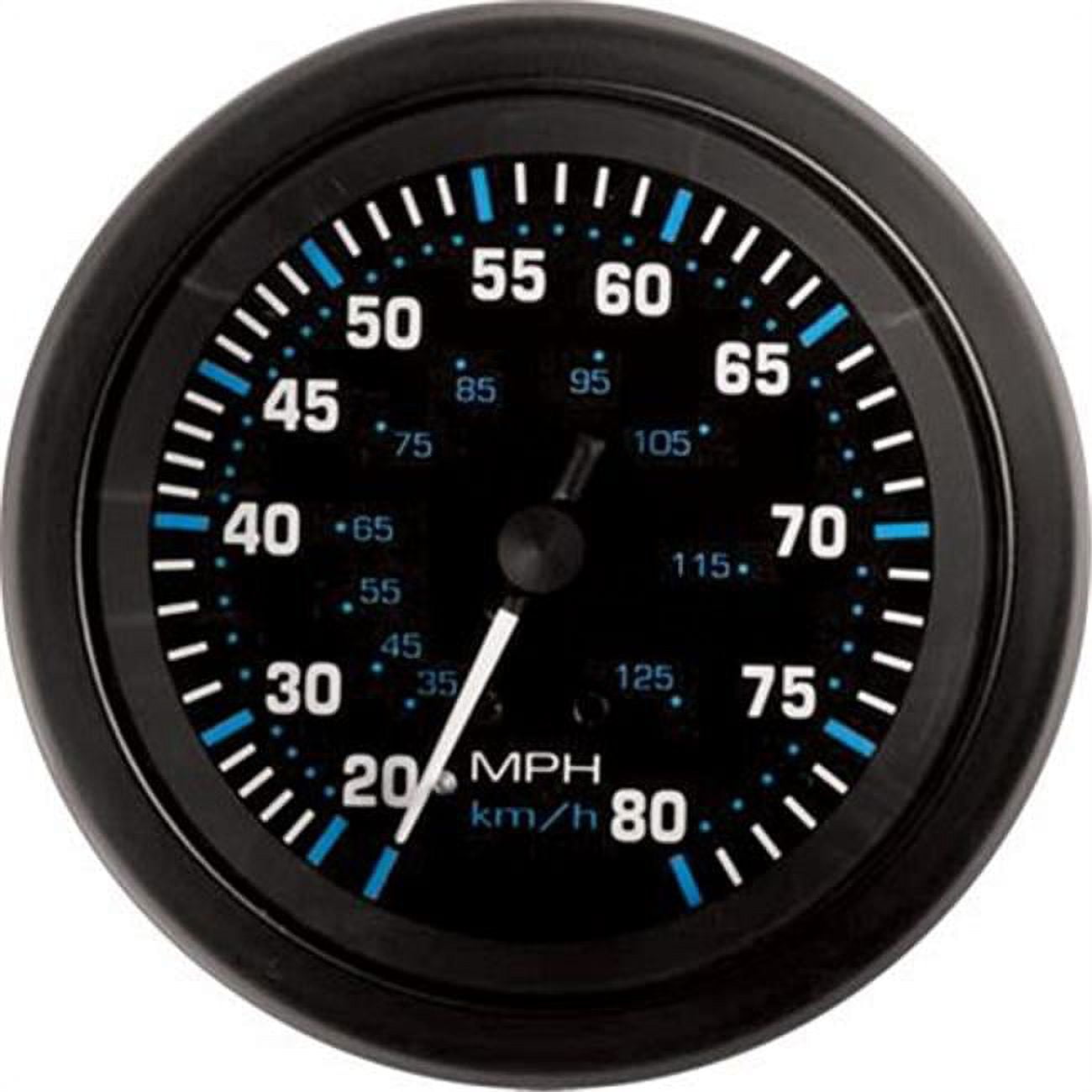 Sierra 68395P 68395P; Eclipse 3 inch Speedometer Kit 0-35Mph - Walmart.com