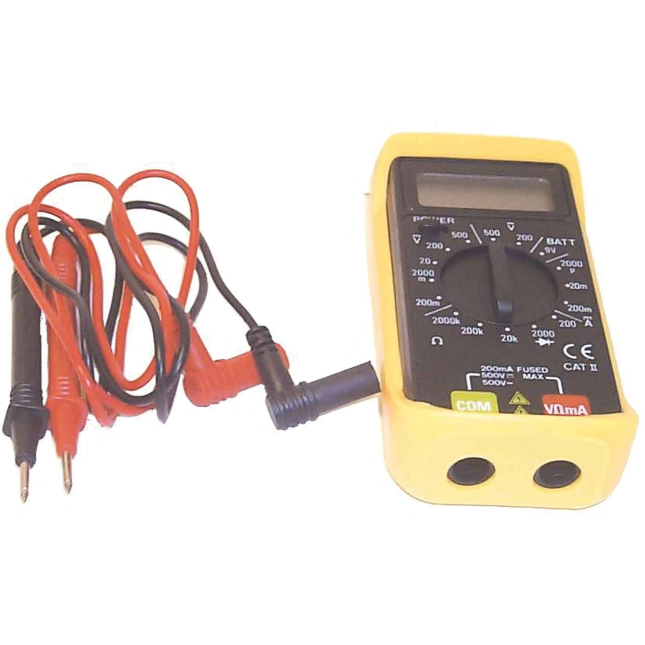 Sea Star Solutions Digital Multimeter (Ec09090) - Walmart.com