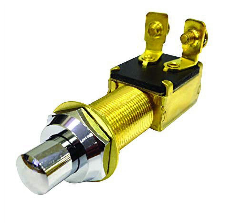 Sierra International MP39310 Marine Starter/Horn Push Switch, chrome ...