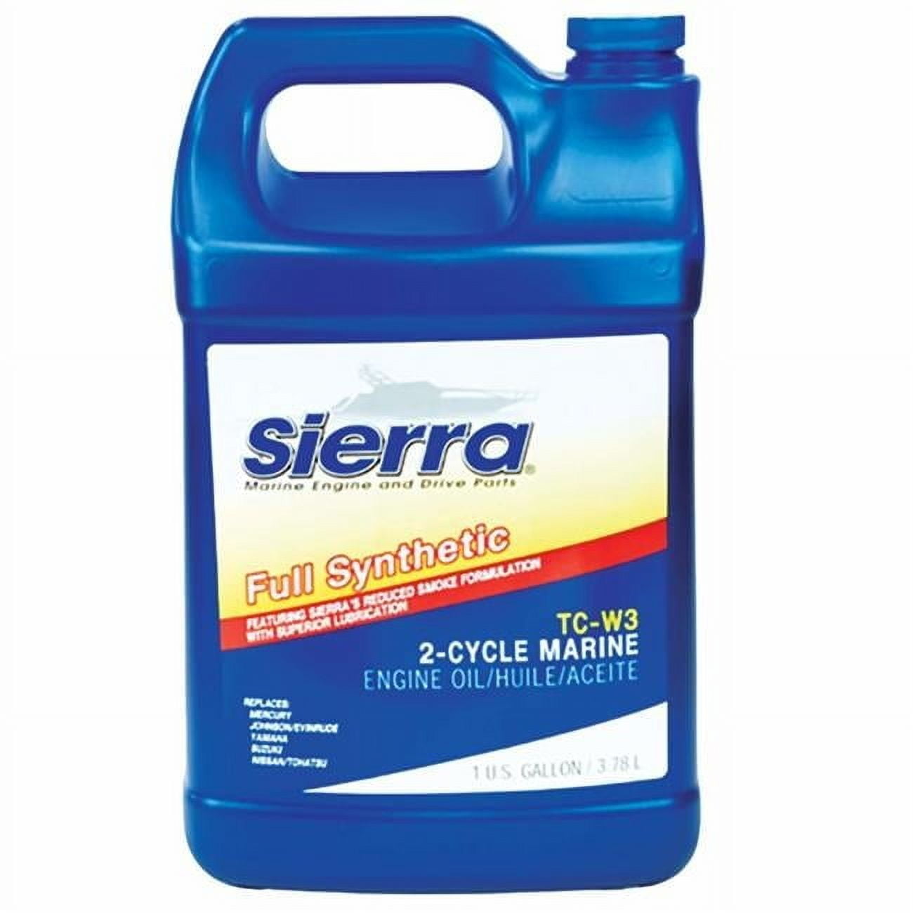 Sierra International TC-W3 Synthetic 2-Stroke Oil - Walmart.com