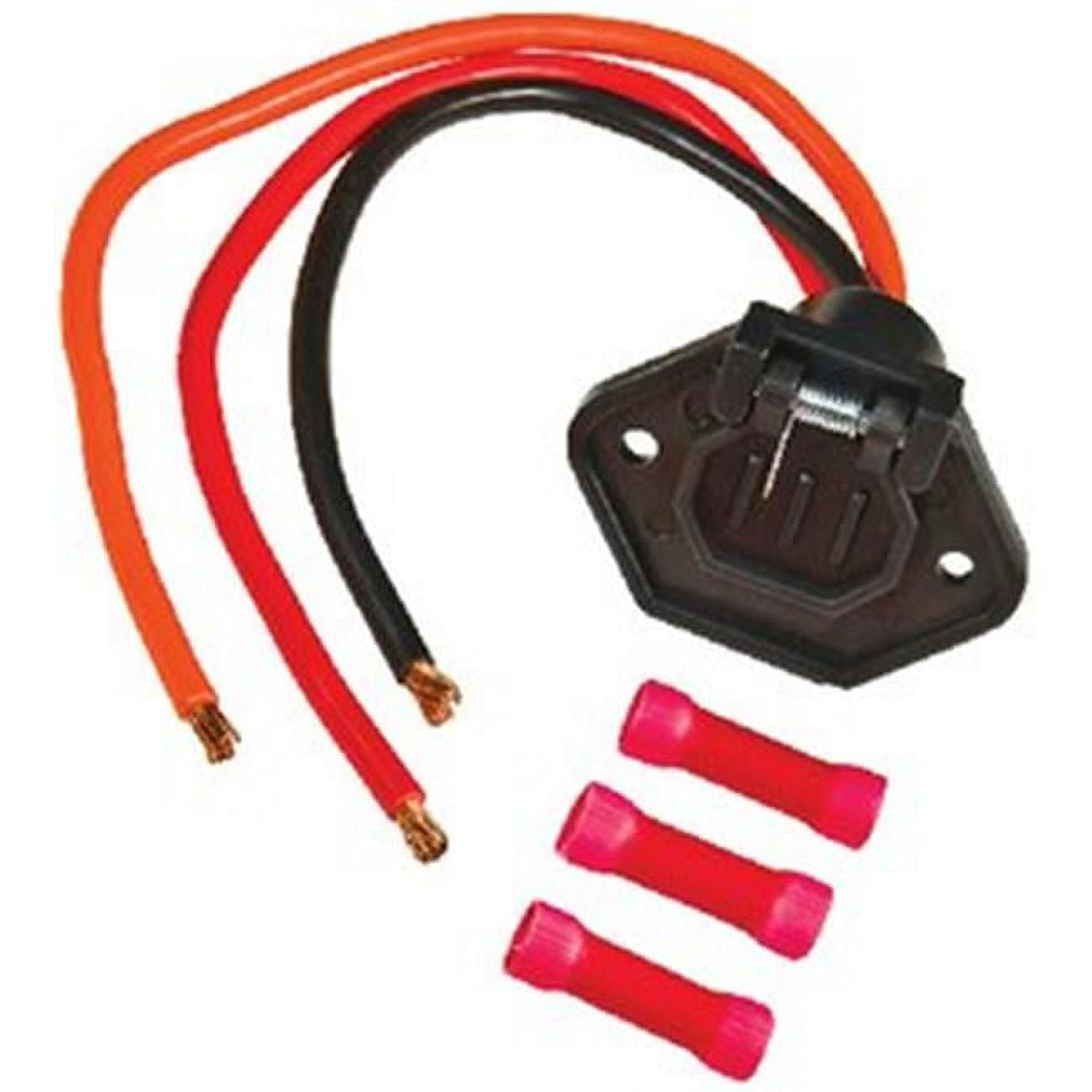 Sierra International, WH10540-1, Trolling Motor Plug Boat Side 24V ...