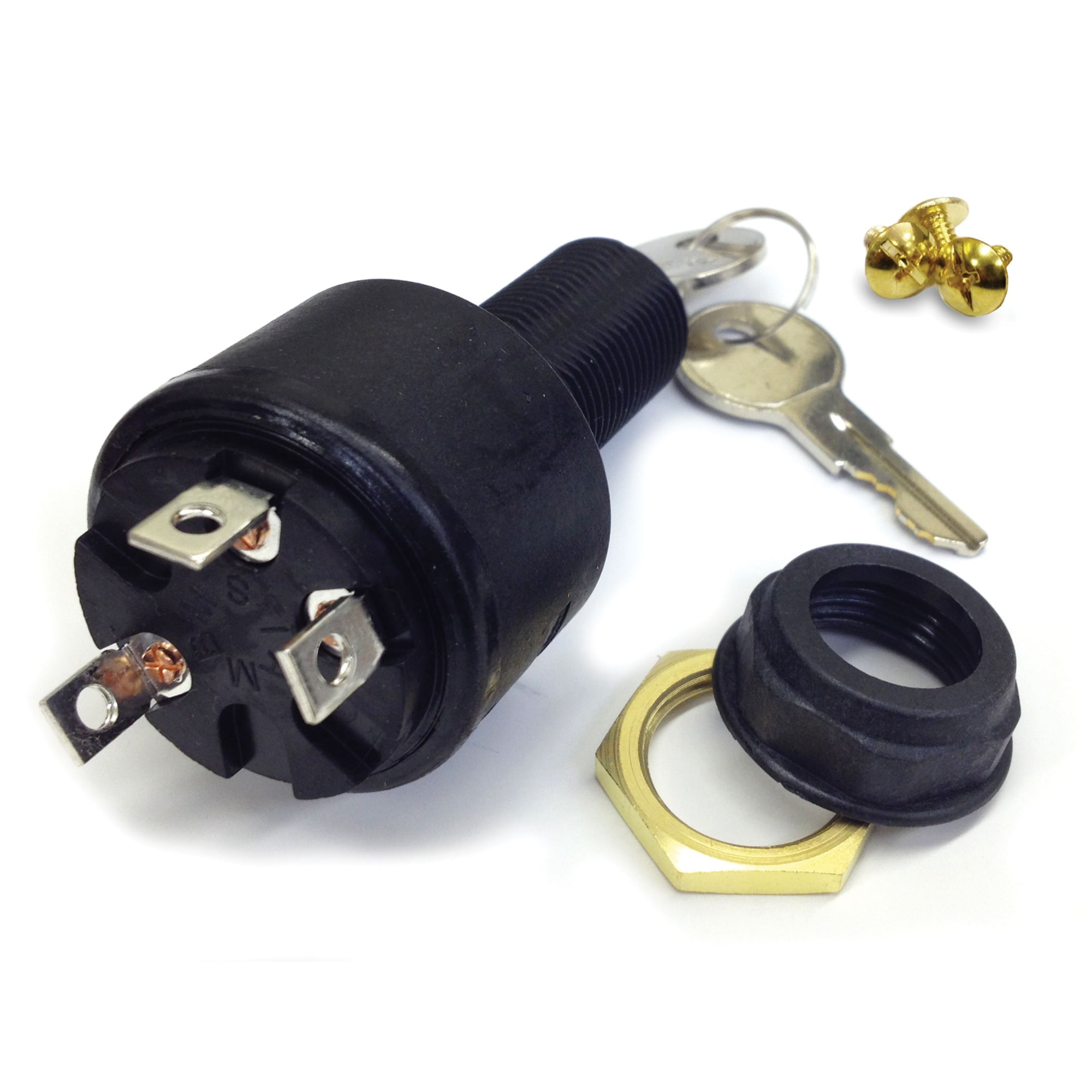 Sierra MP39120 Ignition Switch - Off-Run-Start - Walmart.com
