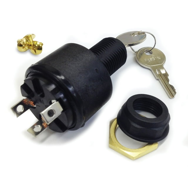 Sierra MP39780 Ignition Switch - Off-Run-Start - Walmart.com