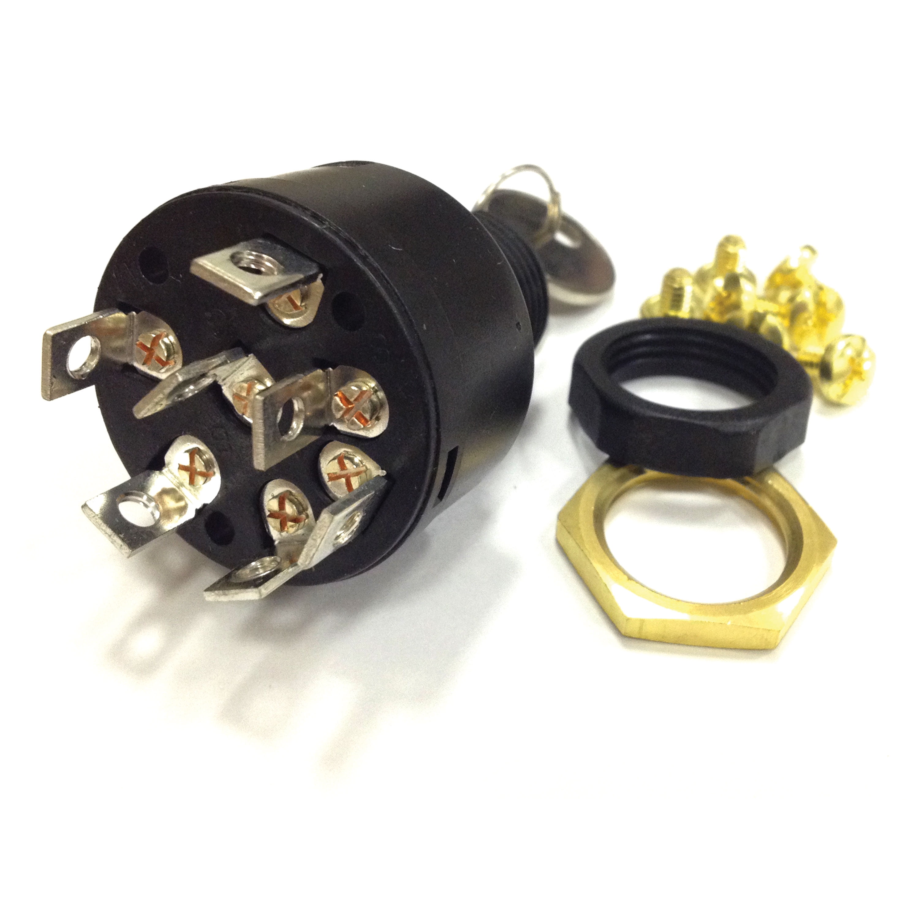 Sierra MP41010 Ignition Switch - Acc-Off-Run-Start - Walmart.com