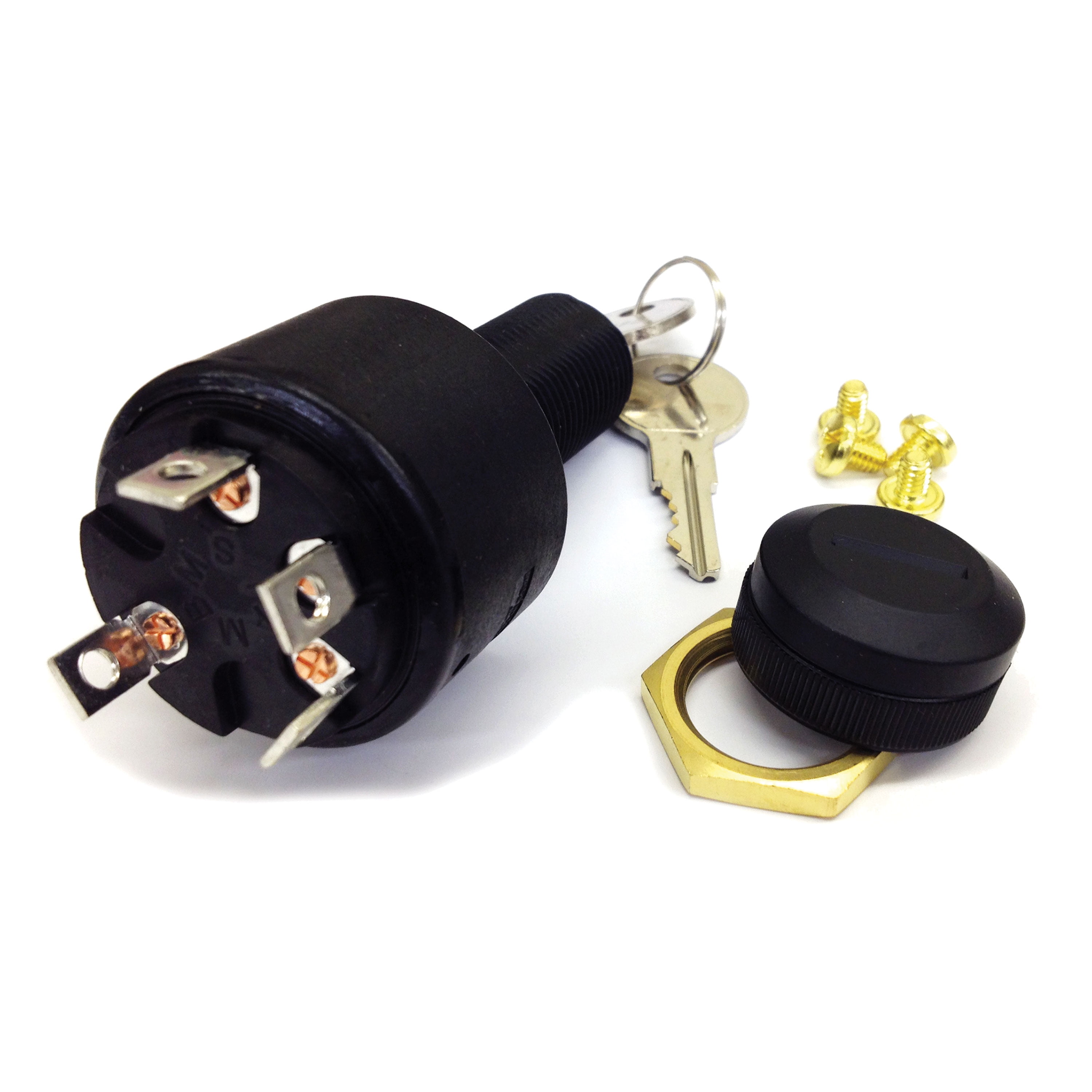 Sierra MP41040 Ignition Switch - Acc-Off-Run-Start - Walmart.com
