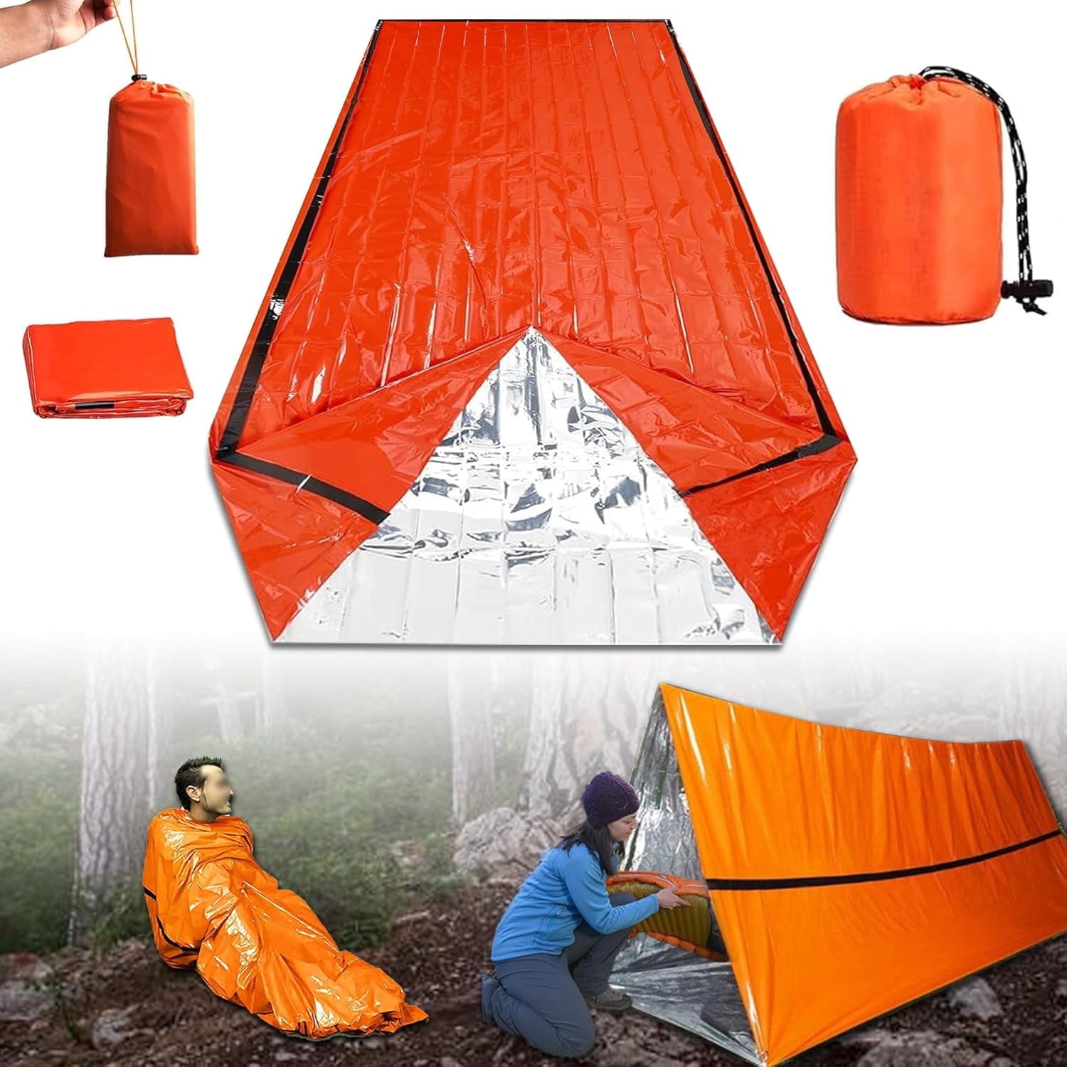 Sierra Madre Emergency Sleeping Bag,Emergency sleeping bags for ...