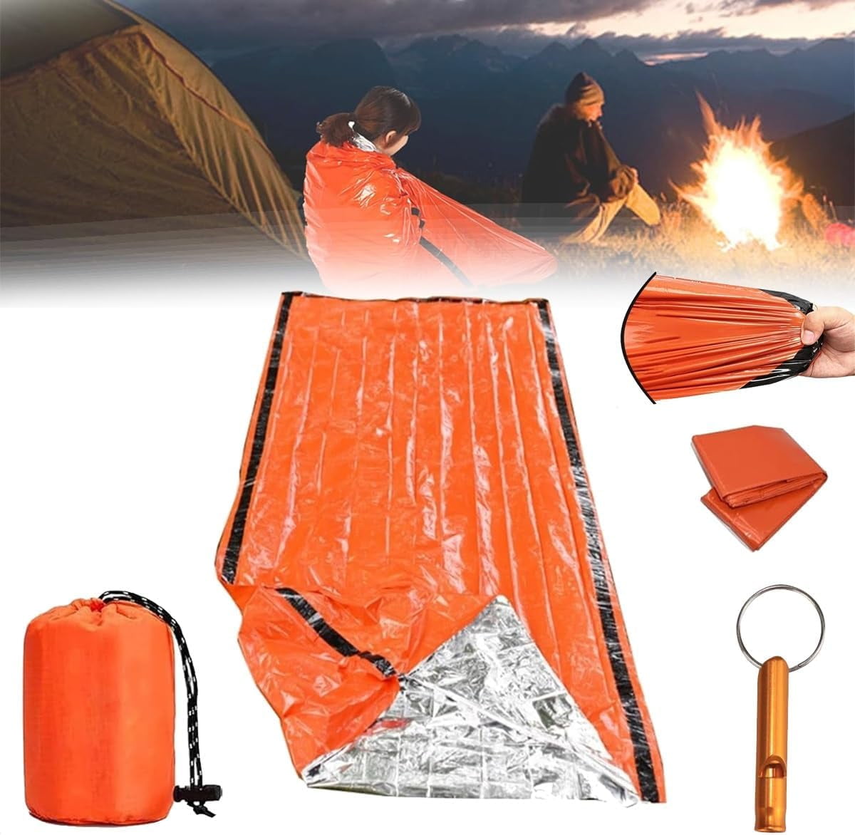 Sierra Madre Emergency Sleeping Bag, Sierra Madre Survival Sleeping ...