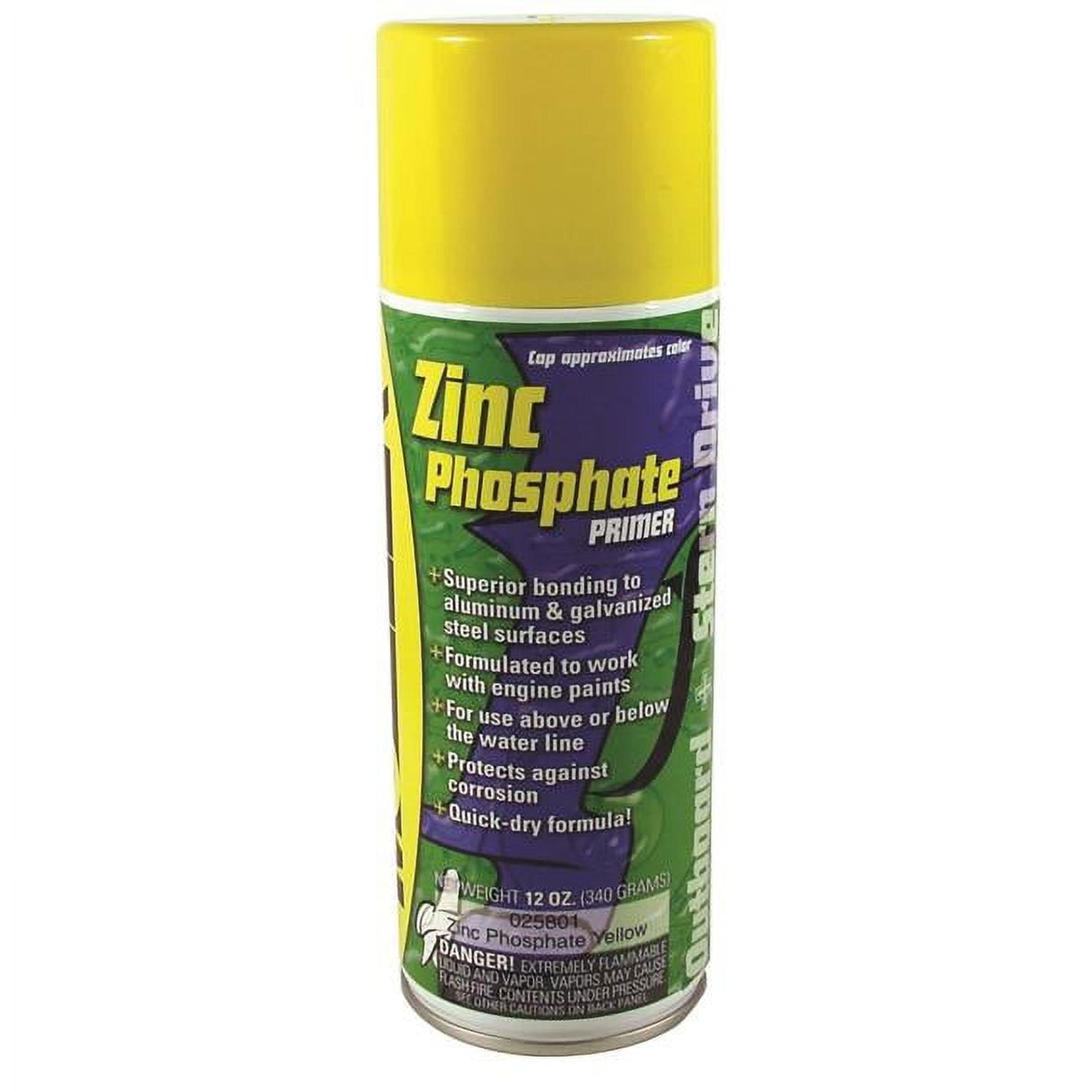 Moeller Marine Zinc Phosphate Yellow Primer Paint for Aluminum ...