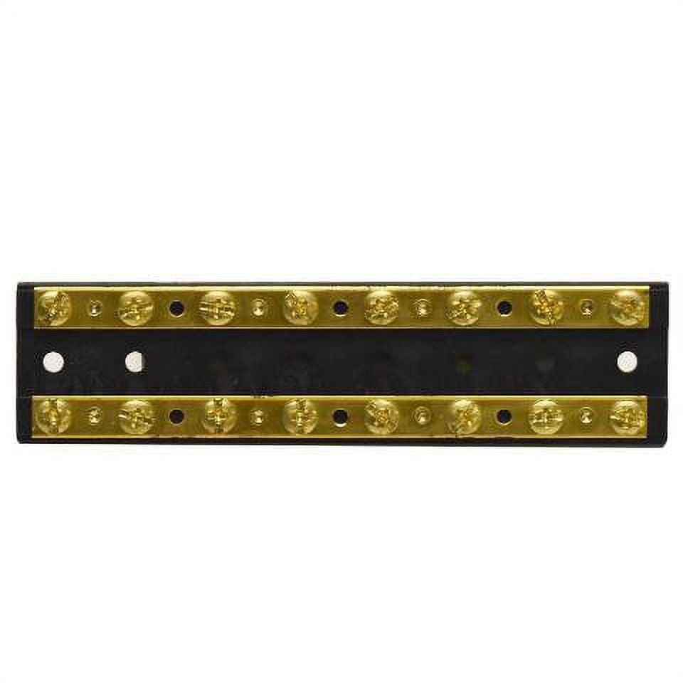 Sierra Marine Boat Terminal Block FS40690 | 8-Position Dual Bus Bar ...