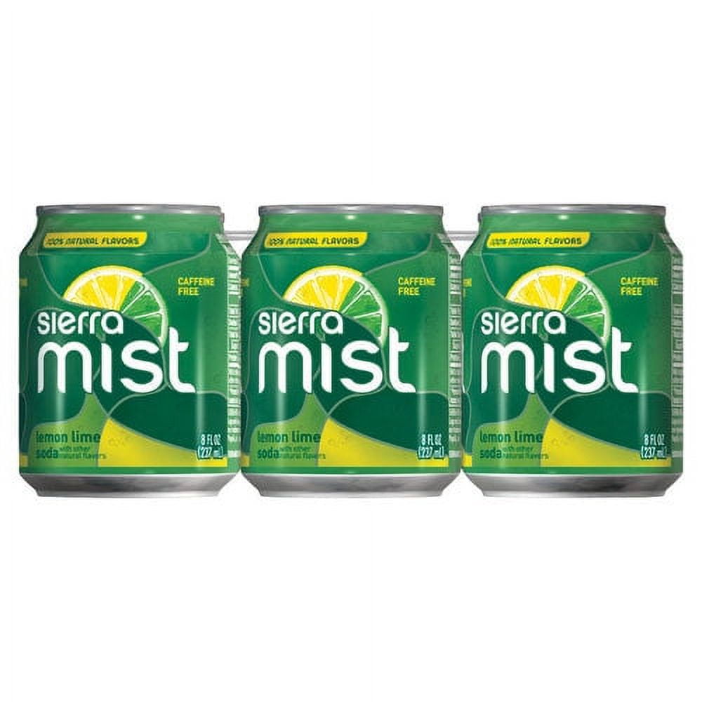 Sierra Mist Soda Pop, 6 Pack Bottles - Walmart.com
