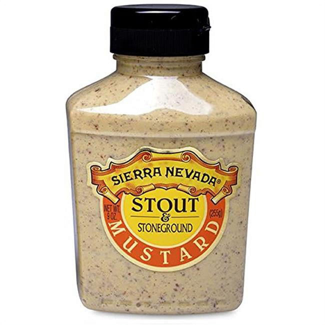 Sierra Nevada 40012 9 oz Stout & Stoneground Mustard - Pack of 6 ...