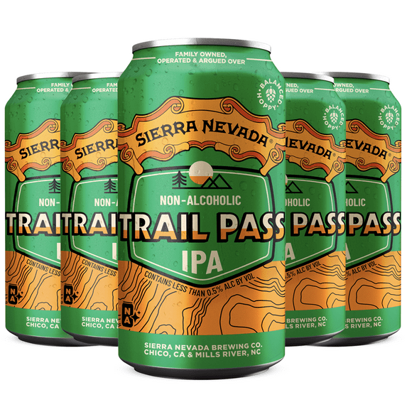Sierra Nevada IPA Non-Alcoholic Beer- 12oz Cans - Delicious ...