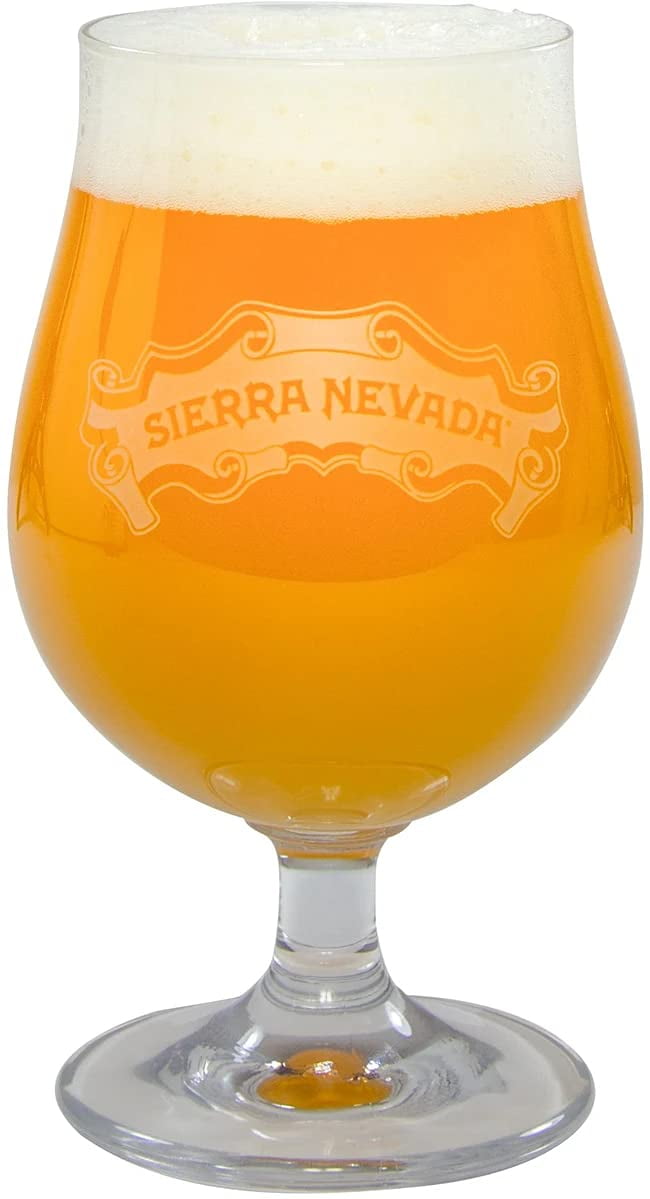Sierra Nevada Signature Globe Chalice Glass - Walmart.com
