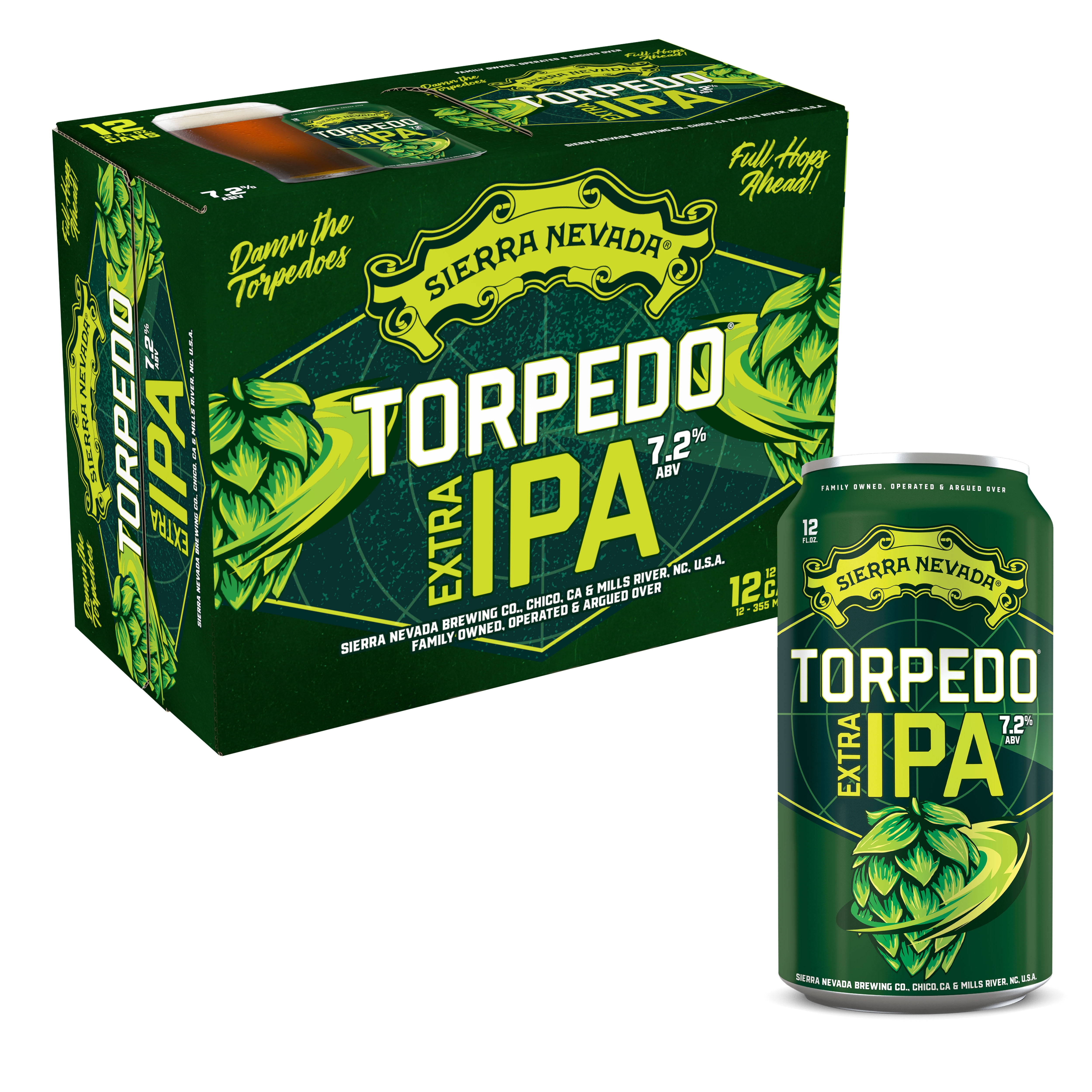 Sierra Nevada Craft Beer 12 Pack 12 fl oz Aluminum Cans India Pale Ale ...