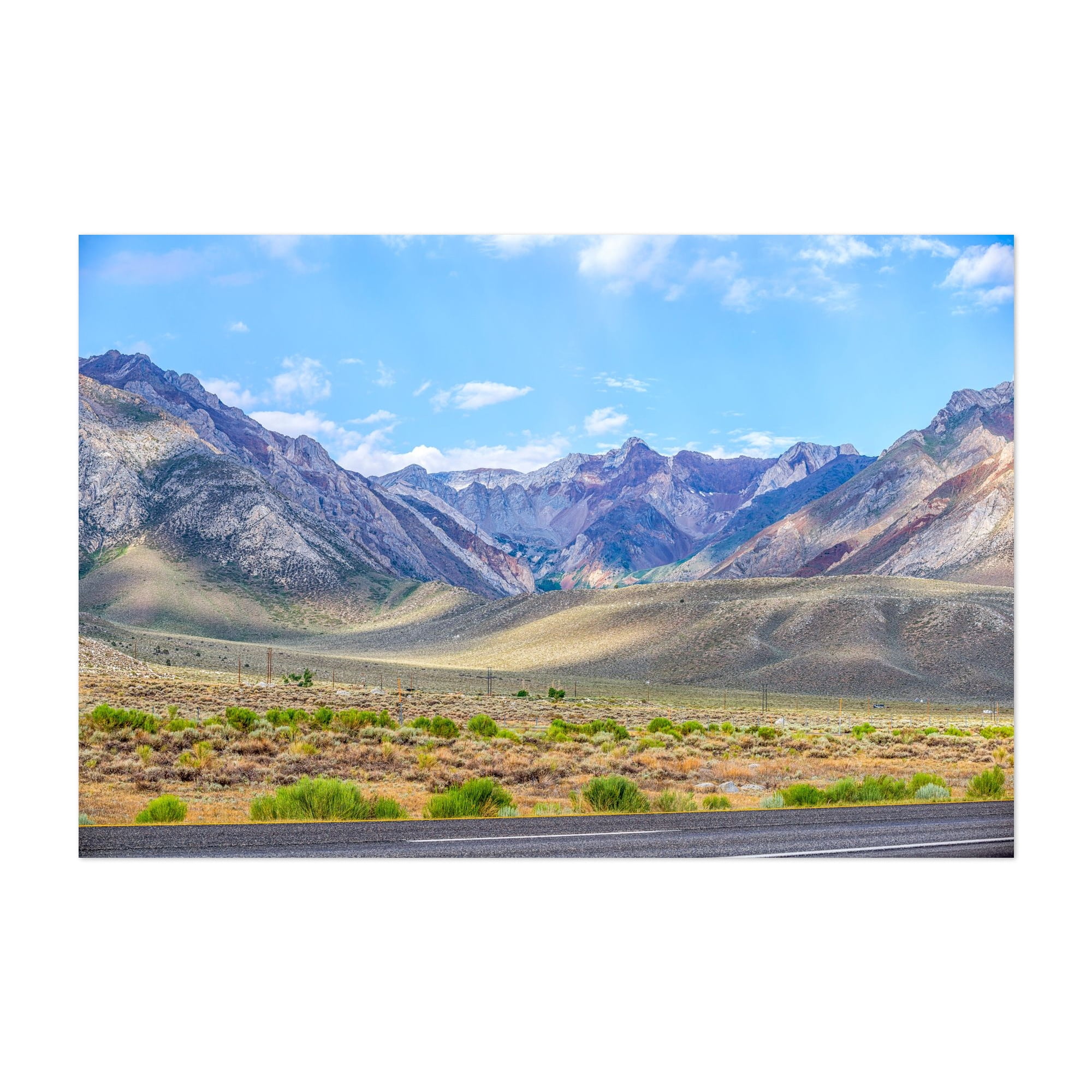 Sierra Nevada Wonder - California Photography Unframed Wall Art Print ...