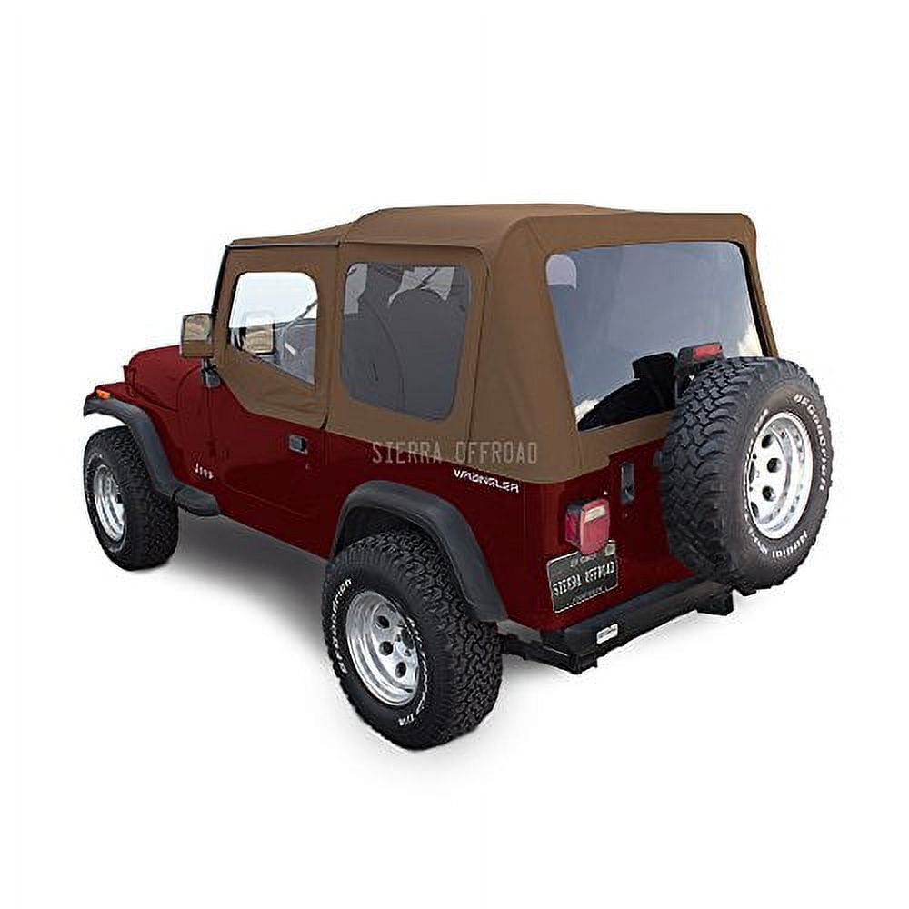 Sierra Offroad Soft Top for 1988 to 1995 Jeep Wrangler YJ - Spice ...