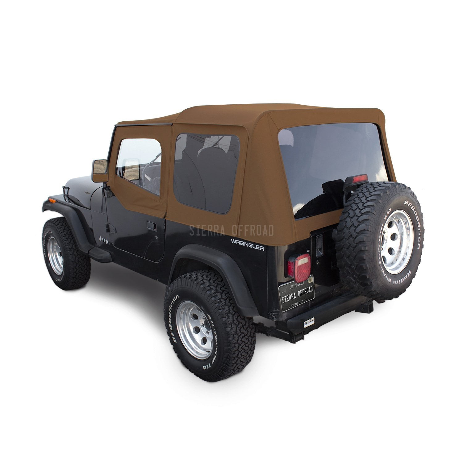Sierra Offroad Soft Top for 1988 to 1995 Jeep Wrangler YJ - Spice ...