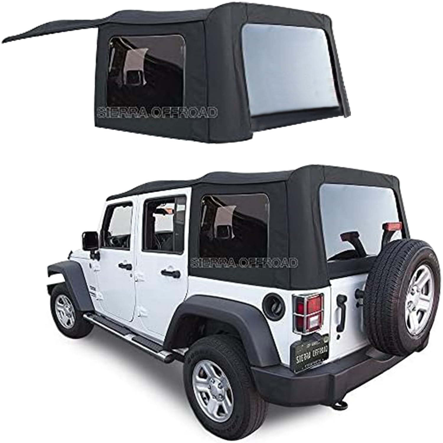Jeep Wrangler Jk Soft Top