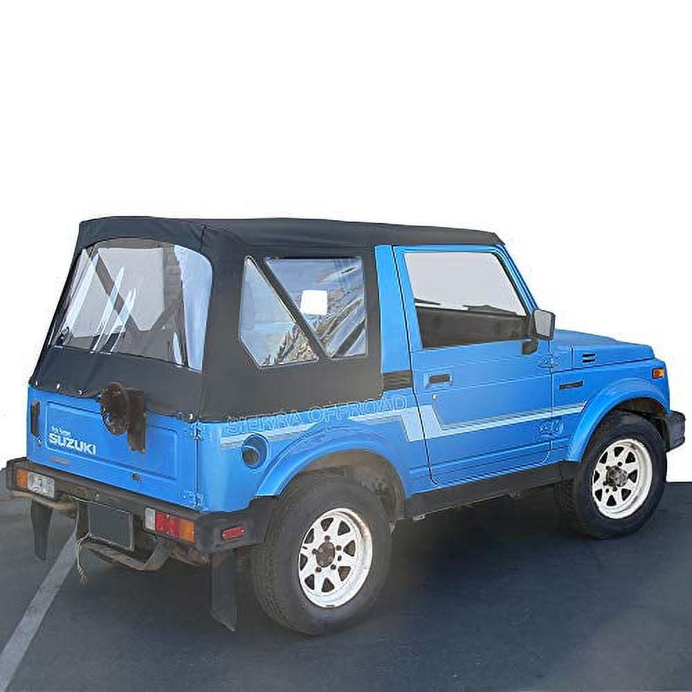 Sierra Offroad Soft Top Replacement for Suzuki Samurai 1986-1994 ...