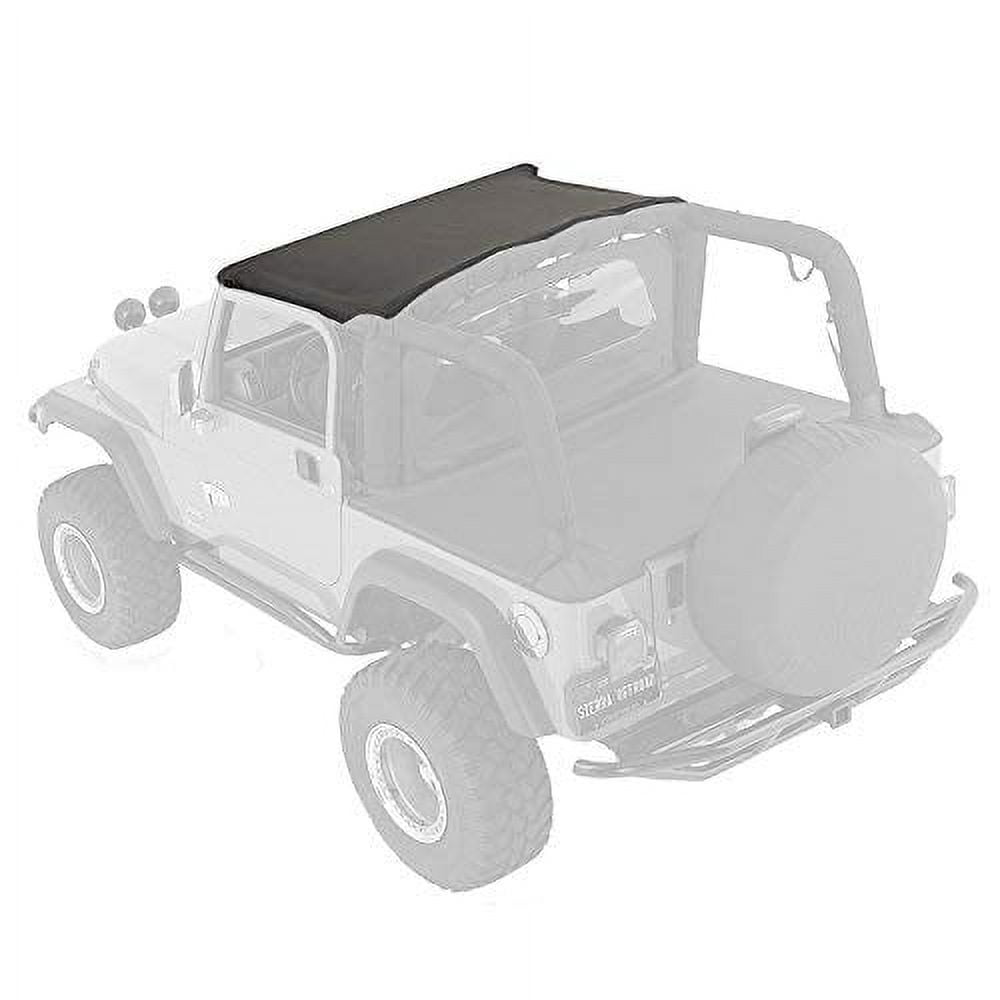 Sierra Offroad Sun Top for Jeep Wrangler TJ 1997-2006, Denim Vinyl ...