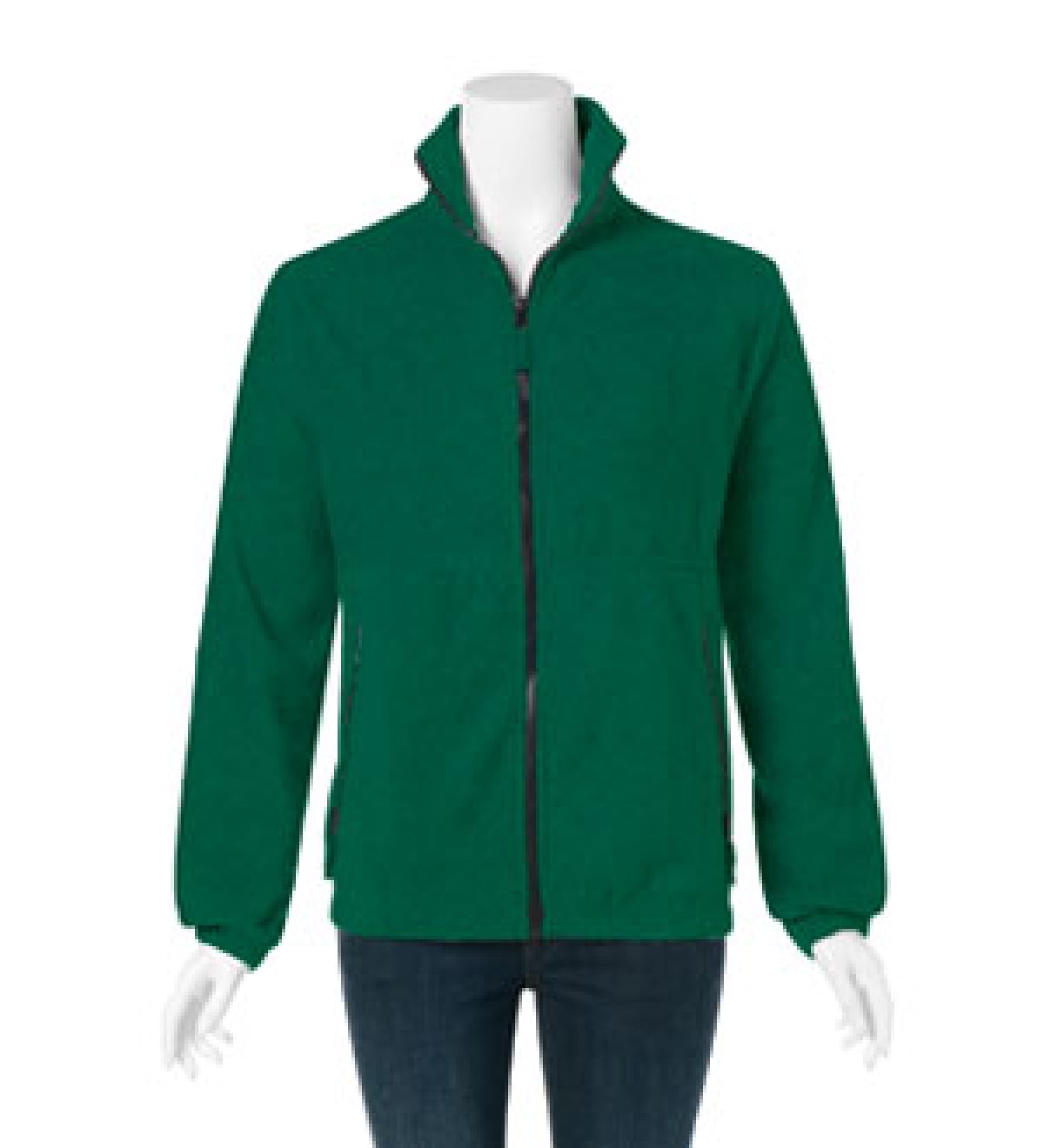 Sierra Pacific Adult Anti-Pill Fleece Full Zip Jacket 3061 - Walmart.com