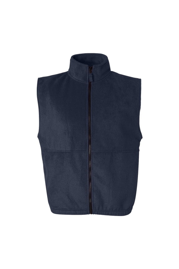White Sierra Fleece Vest