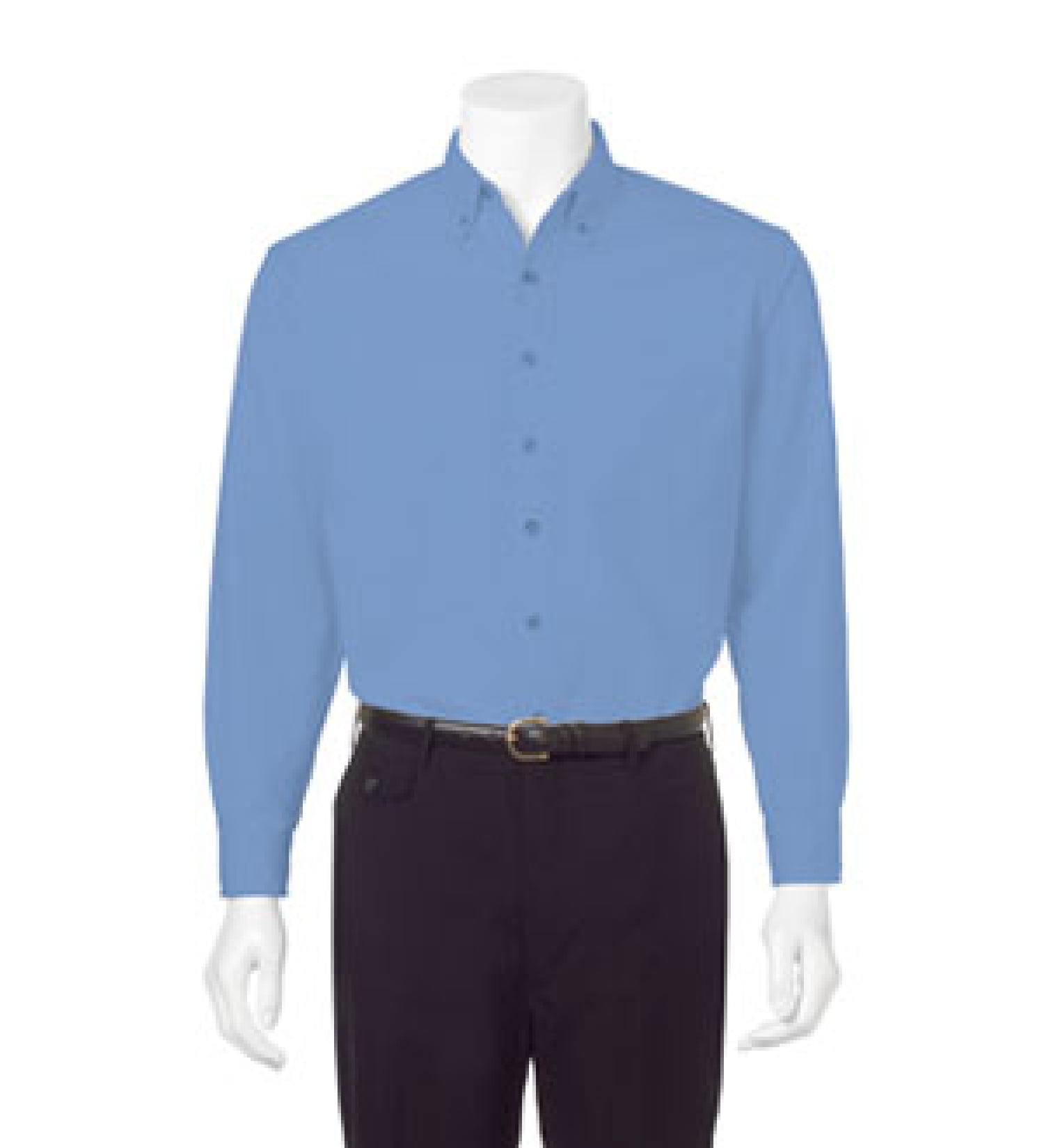 Sierra Pacific Men's Long Sleeve Cotton Twill 3201 - Walmart.com